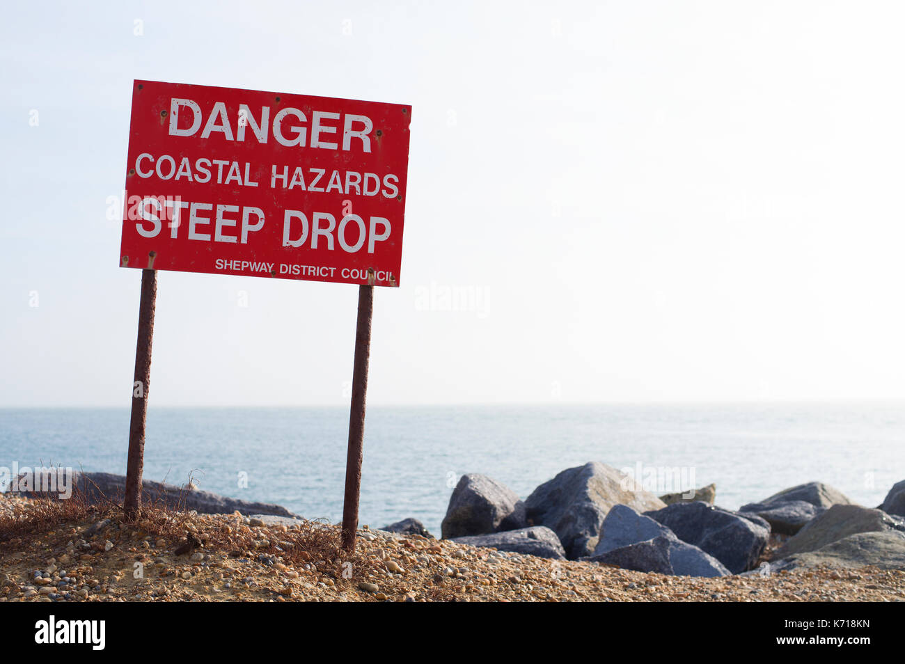 Coastal defence folkestone hi-res stock photography and images - Alamy
