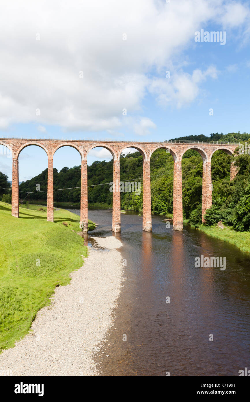 Leaderfoot Viaduct. Leaderfoot Viaduct is a railway viaduct over the ...