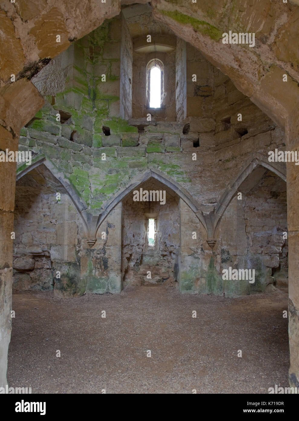 Bodiam Castle Inside