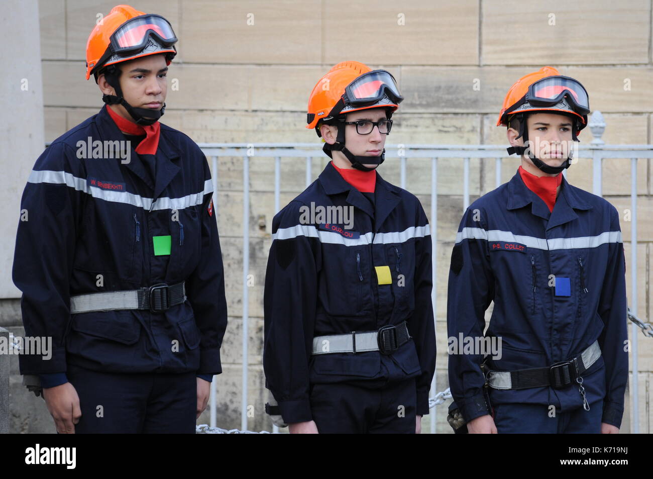 Firemen pay homage to the victims of Feyzin petrol refinery disaster ...