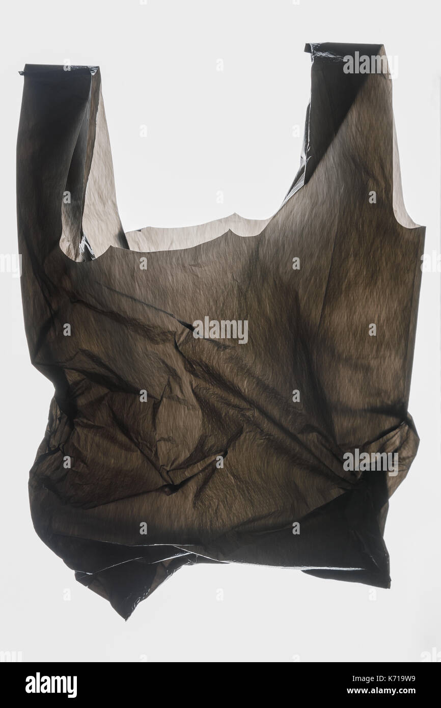 Plastic grocery bag close hi-res stock photography and images - Alamy