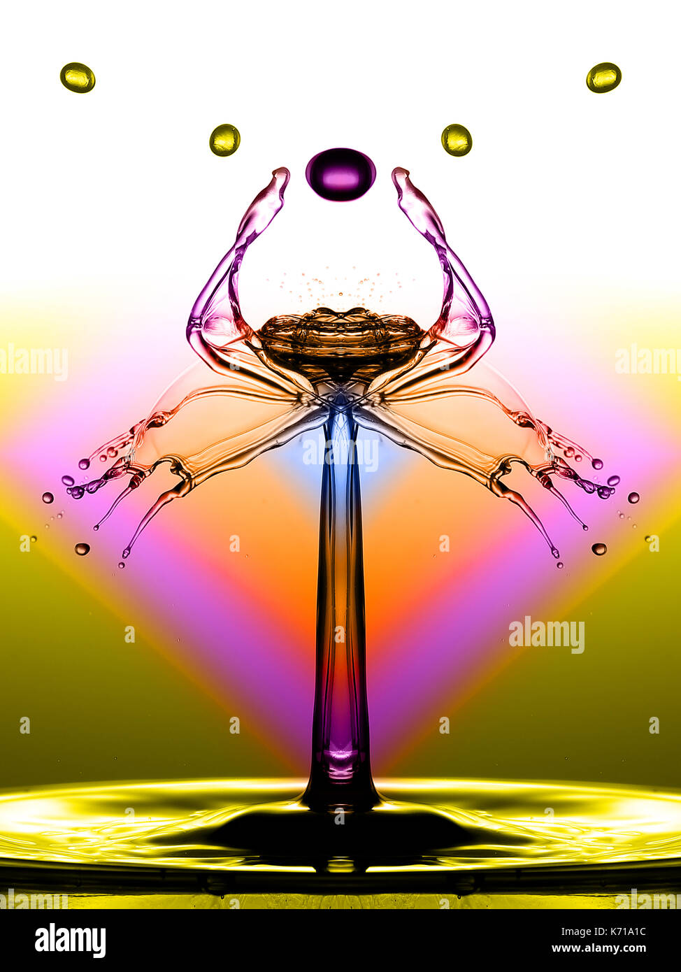 Formation Of Water Drops High Resolution Stock Photography and Images ...