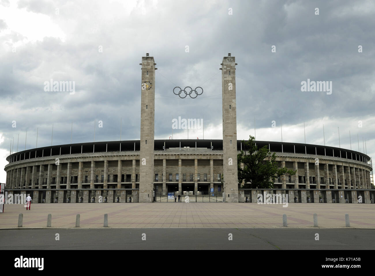 Olympiastadion, Berlin, Otto March, Hertha BSC Berlin, Berliner ...