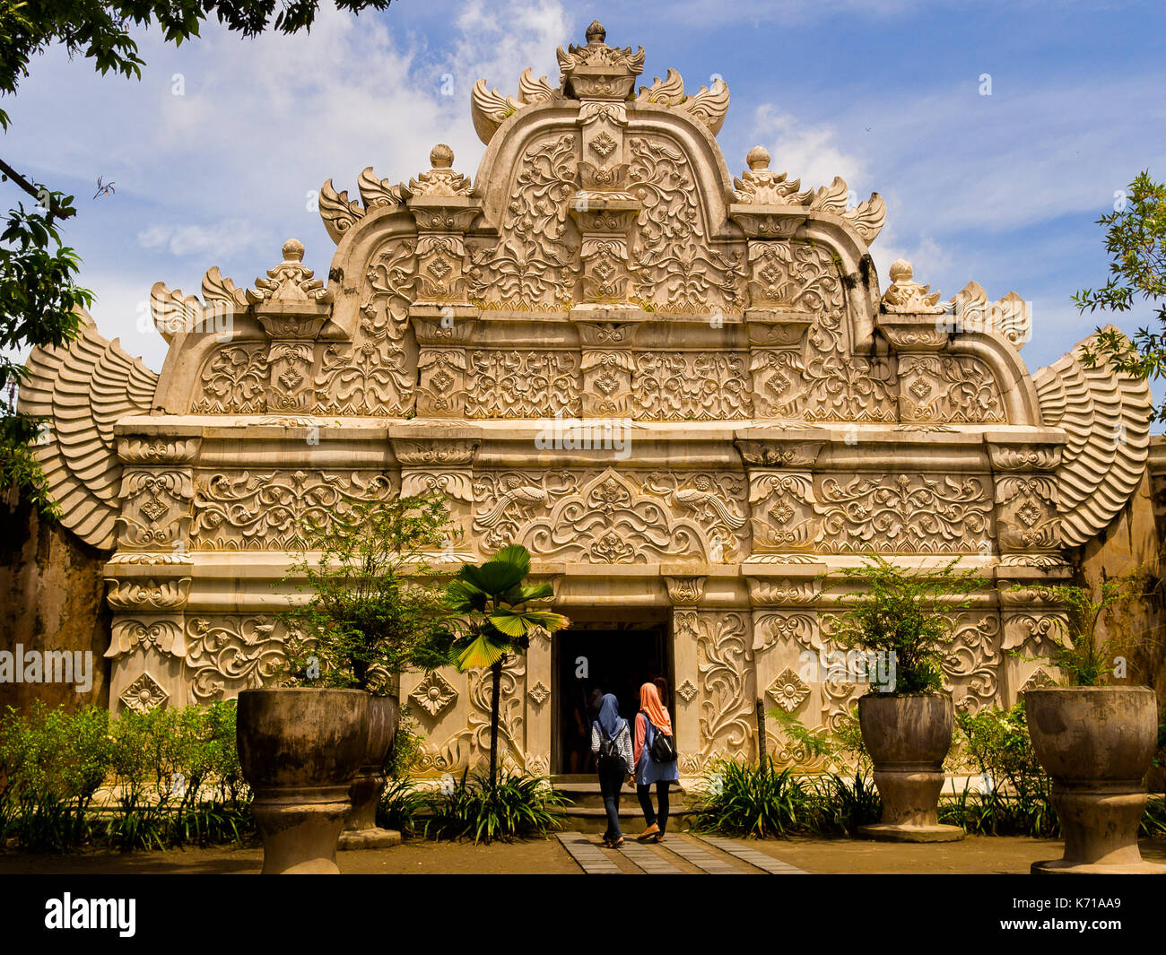 Royal palace yogyakarta java island hi-res stock photography and images ...