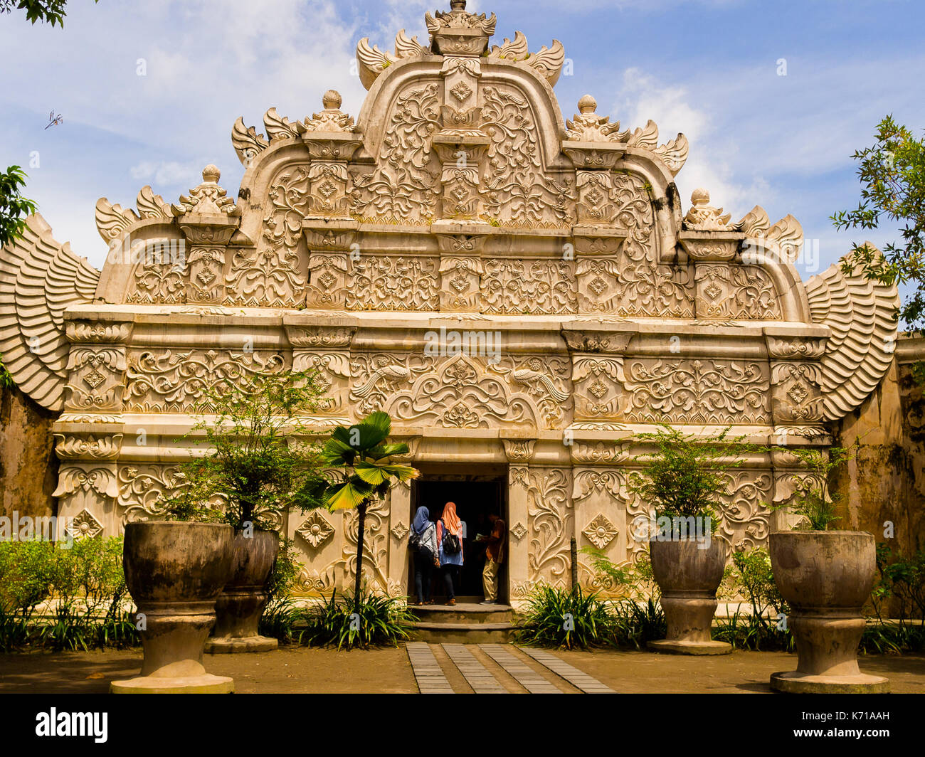 Royal palace yogyakarta java island hi-res stock photography and images ...