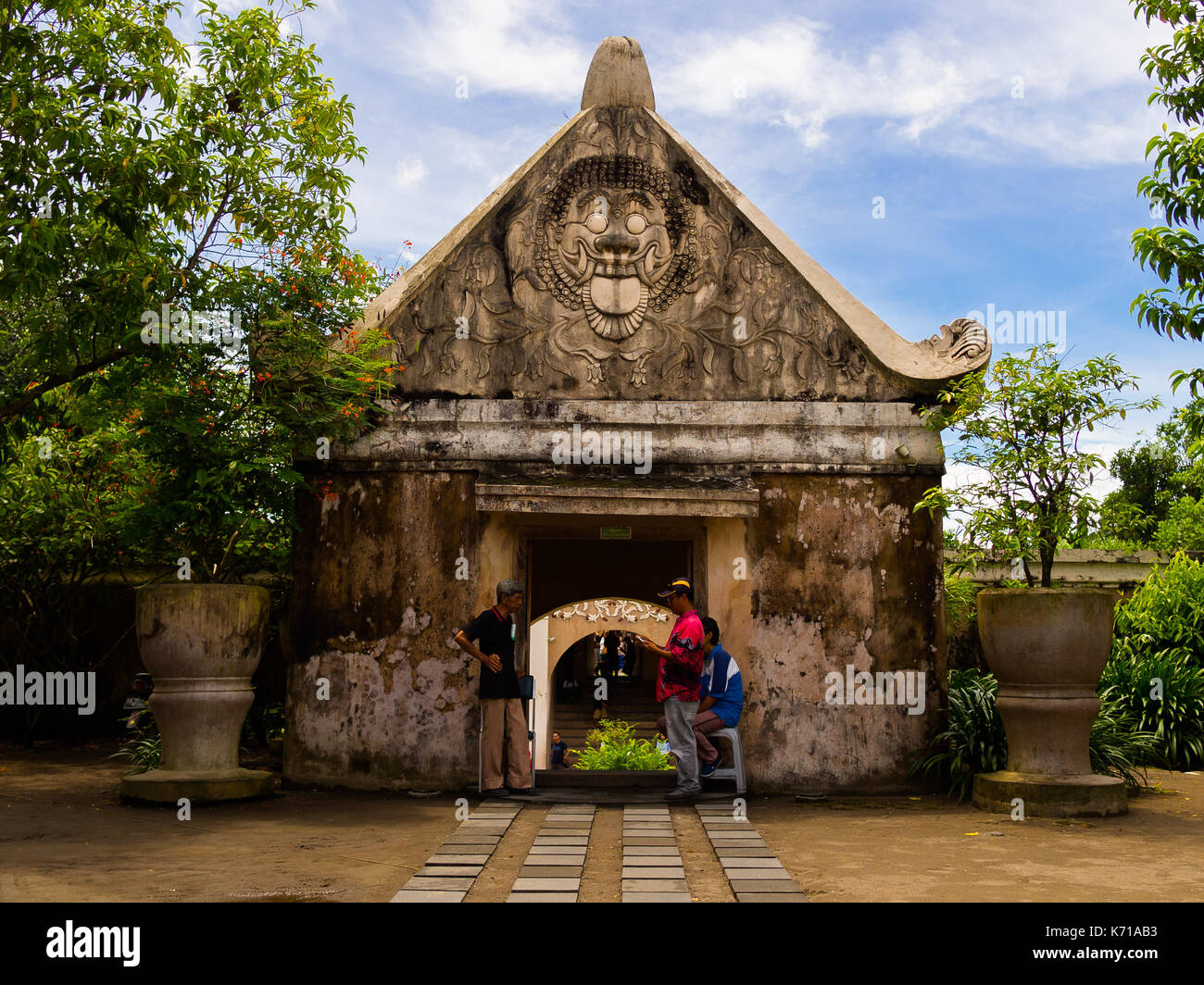 Royal palace yogyakarta java island hi-res stock photography and images ...