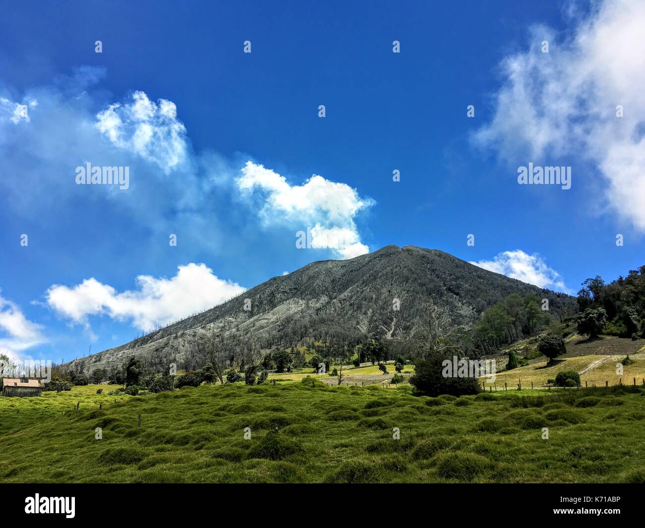 Costa rica turrialba volcano hi-res stock photography and images - Alamy