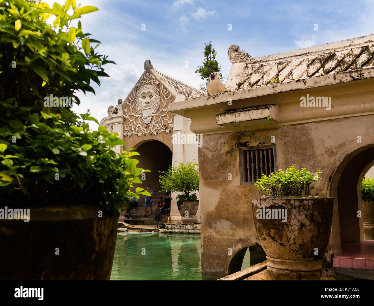 Royal palace yogyakarta java island hi-res stock photography and images ...