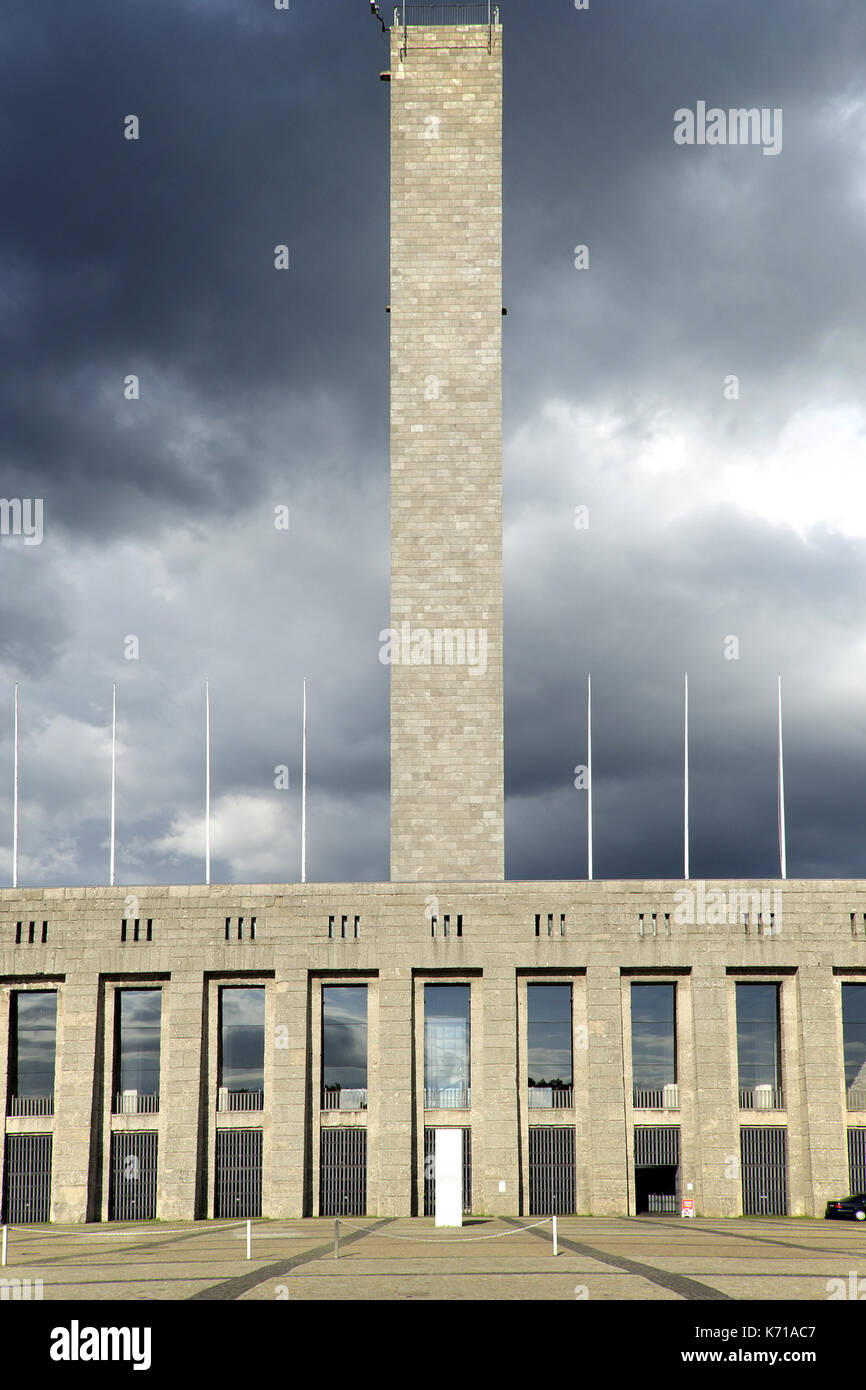 Olympiastadion, Berlin, Otto March, Hertha BSC Berlin, Berliner ...