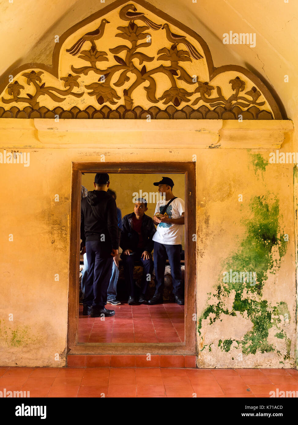 Royal palace yogyakarta java island hi-res stock photography and images ...
