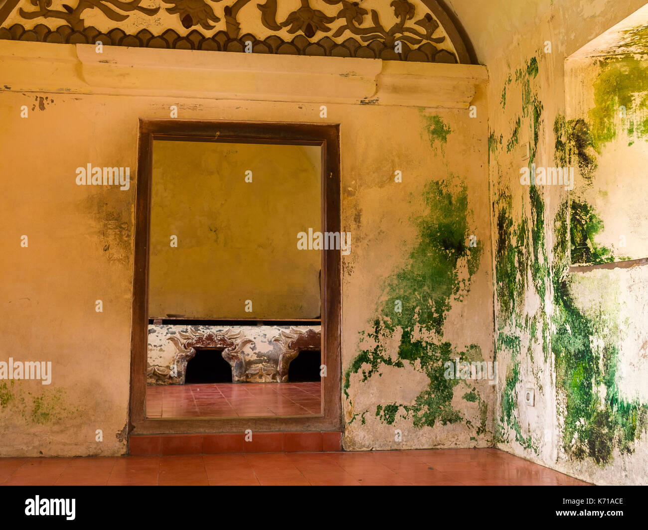 Royal palace yogyakarta java island hi-res stock photography and images ...