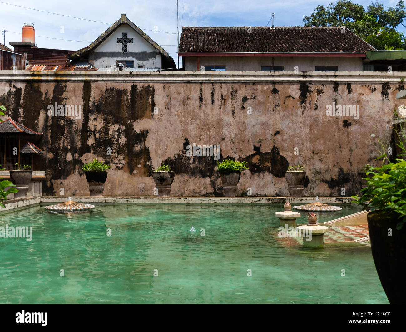 Royal palace yogyakarta java island hi-res stock photography and images ...