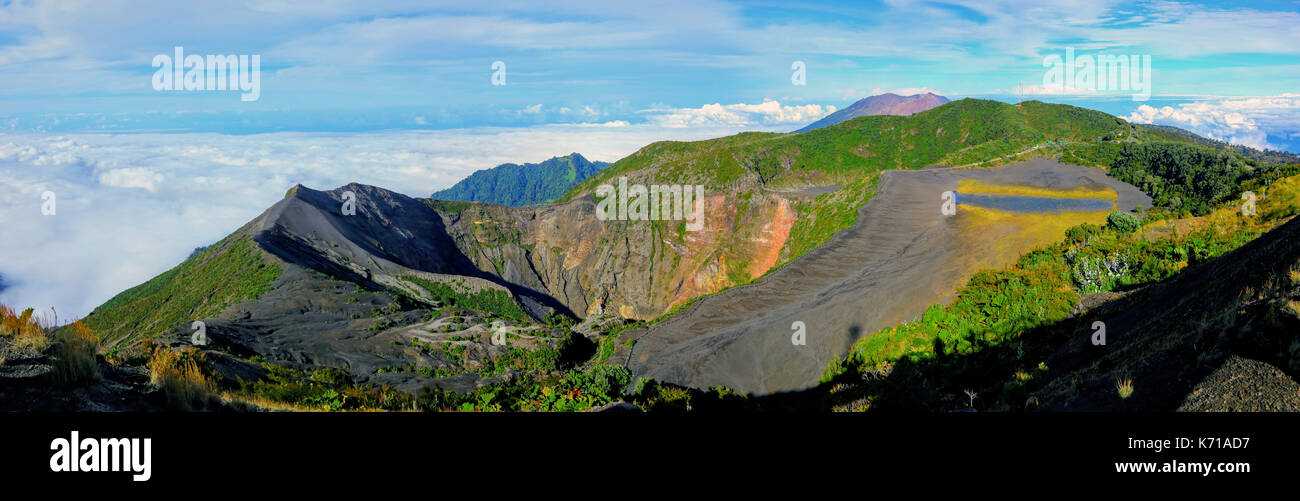 Turrialba volcano national park hi-res stock photography and images - Alamy