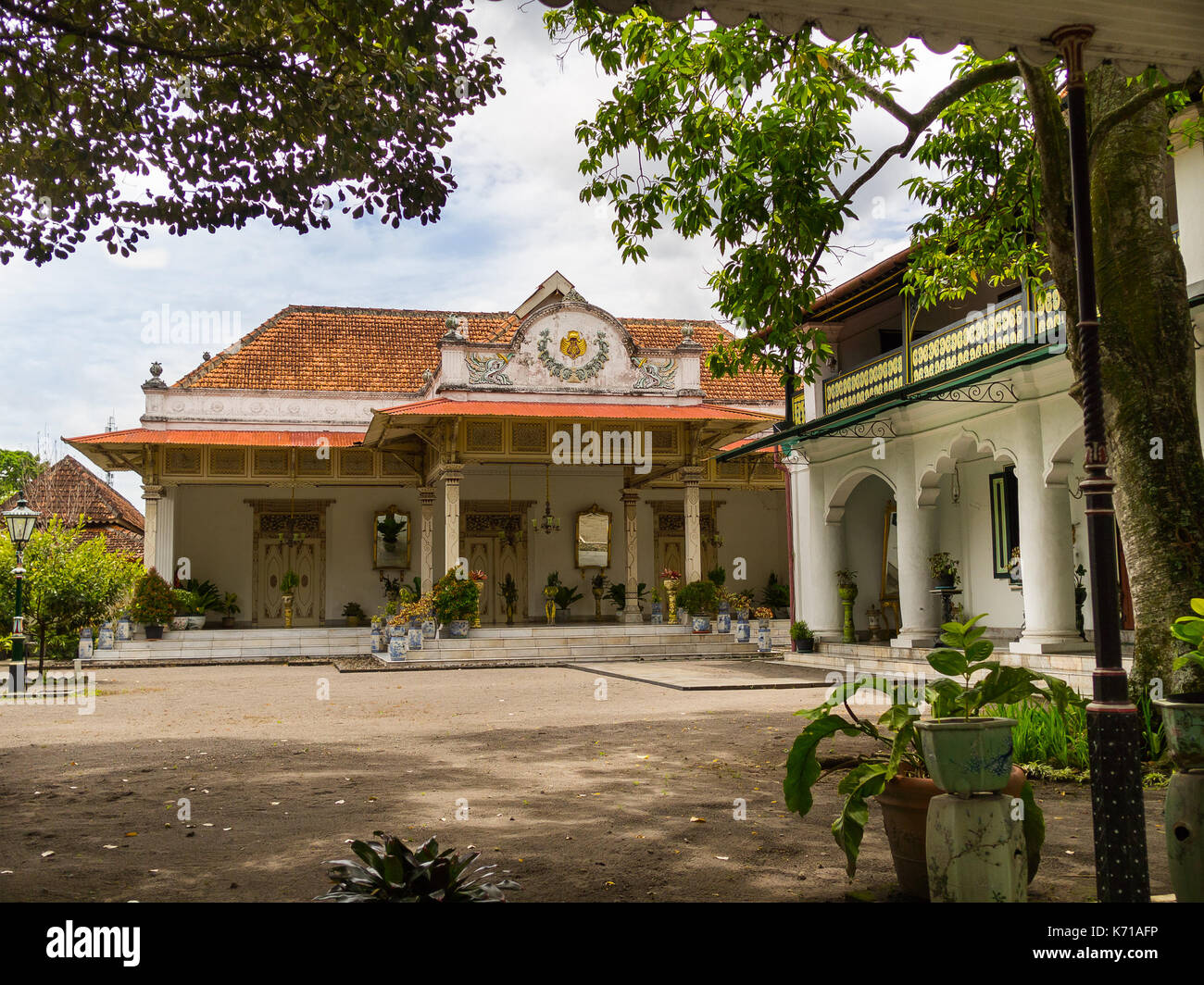 Jogja aerial view hi-res stock photography and images - Alamy