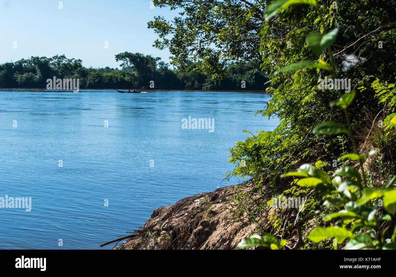 Rio Machado em Ji-Paraná Stock Photo - Alamy
