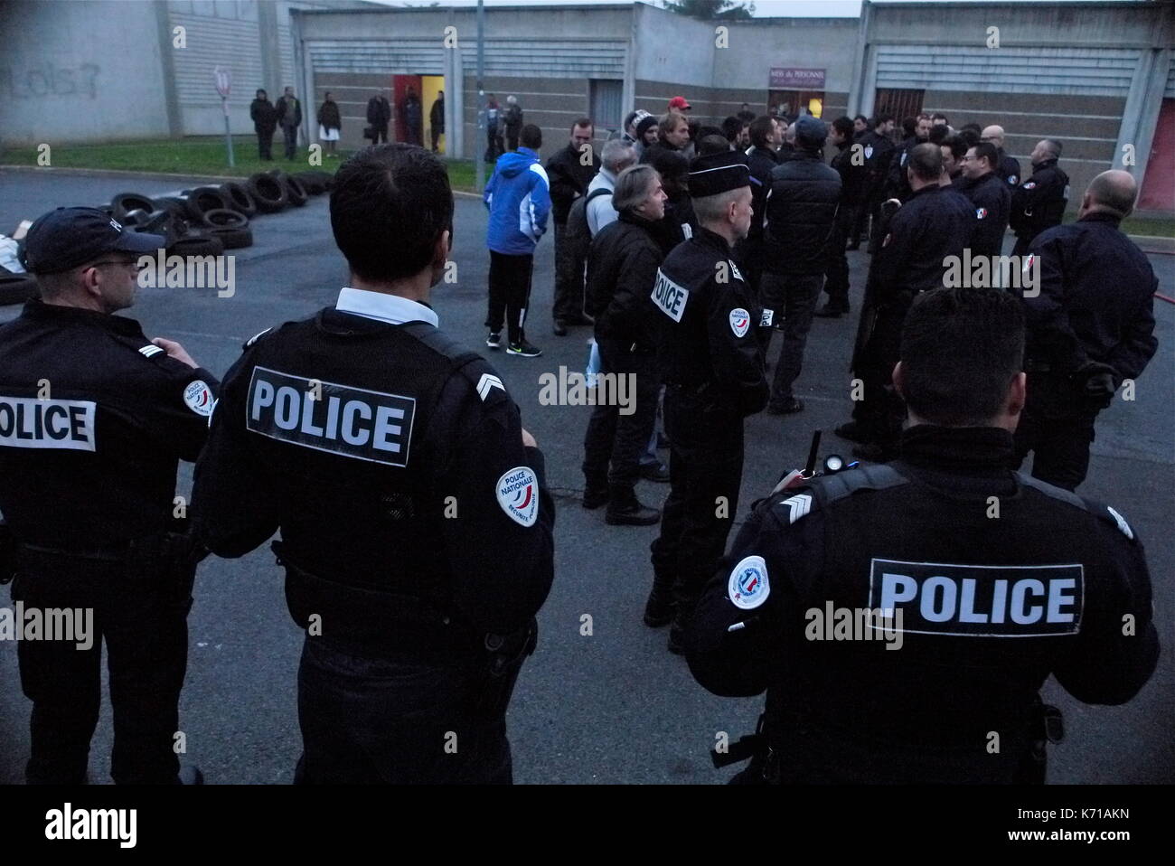 Police officers prison guards hi-res stock photography and images - Alamy