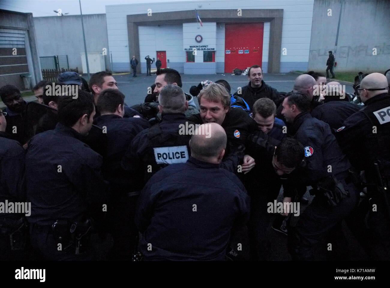 Police officers prison guards hi-res stock photography and images - Alamy