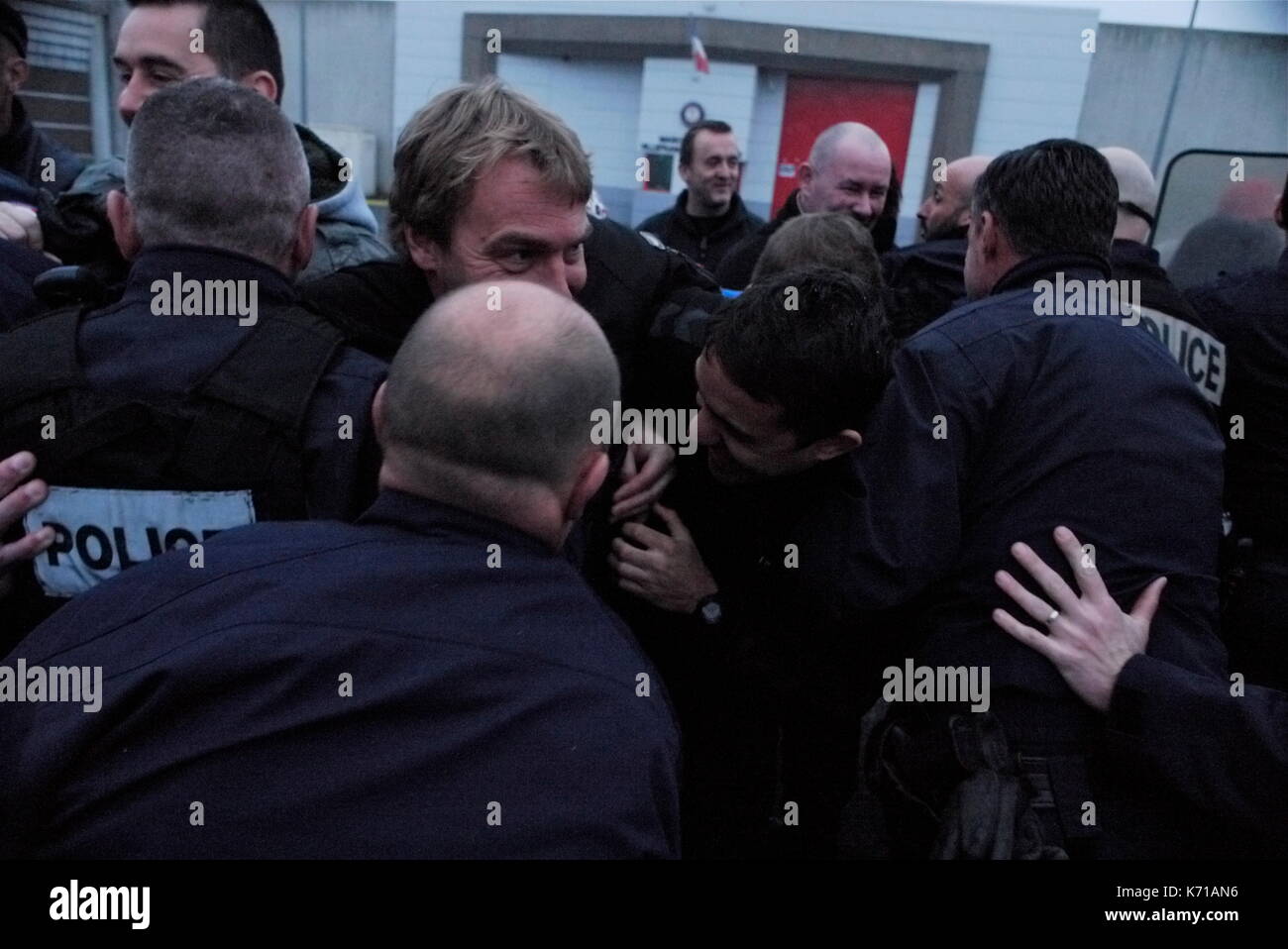 Police officers prison guards hi-res stock photography and images - Alamy