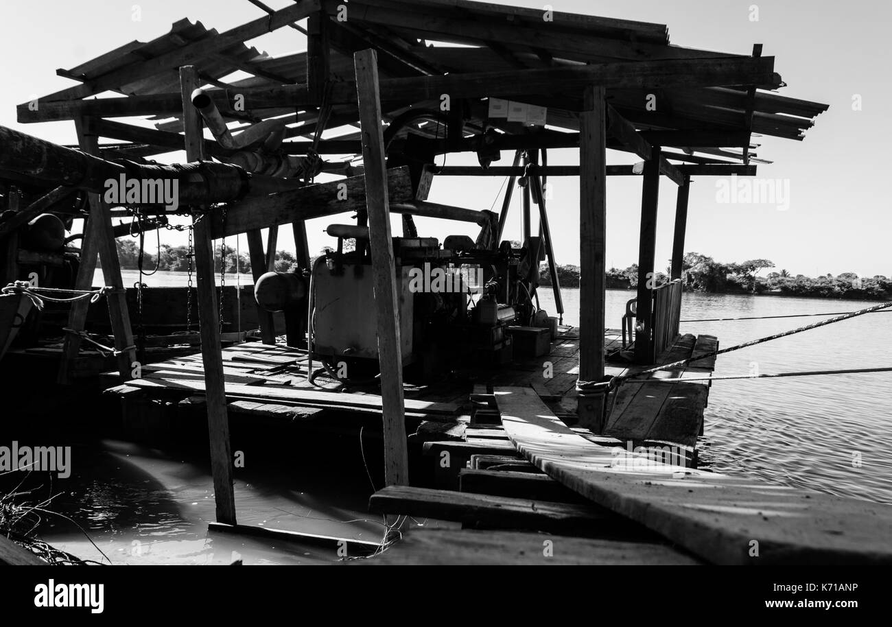 Rio Machado em Ji-Paraná Stock Photo - Alamy