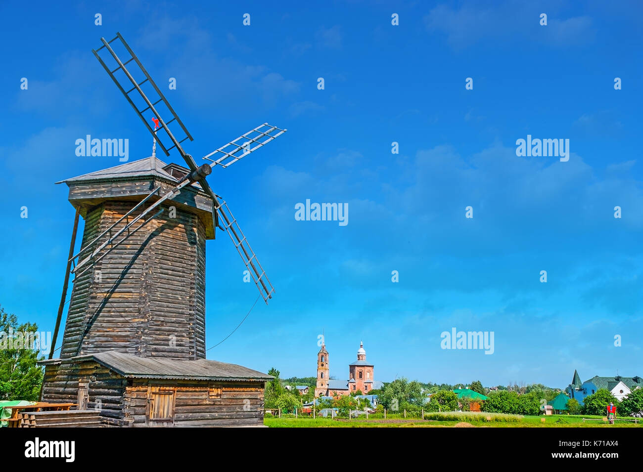 Russia windmill church architecture hi-res stock photography and images ...