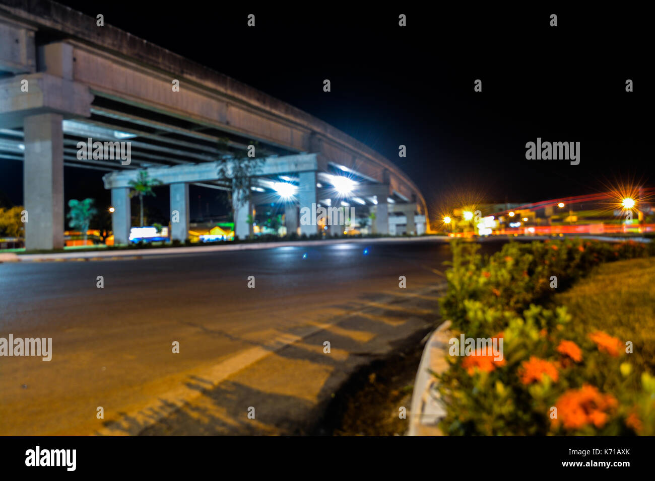 Viaduto sobre na BR364 em Ji-Paraná Stock Photo - Alamy