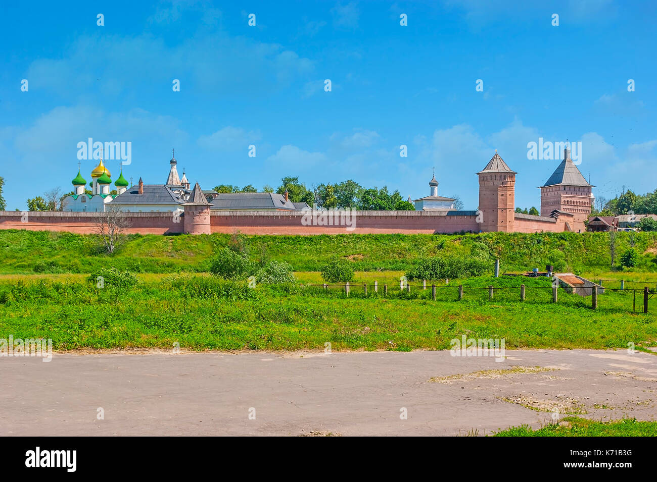 Monastery of our savior and st euthymius hi-res stock photography and ...