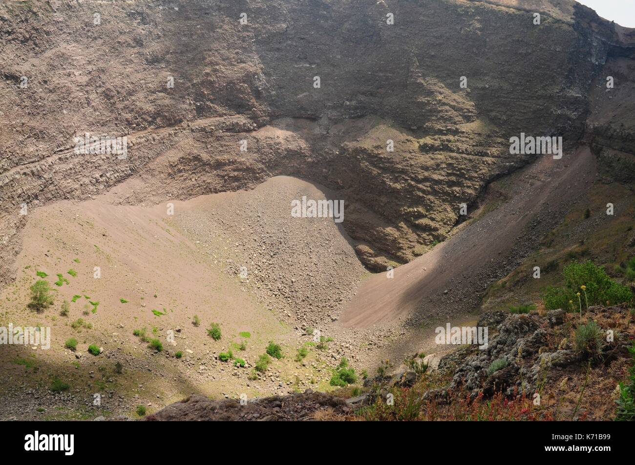 Mount Vesuvius National Park, Province of Naples, Italy, Europe Stock ...