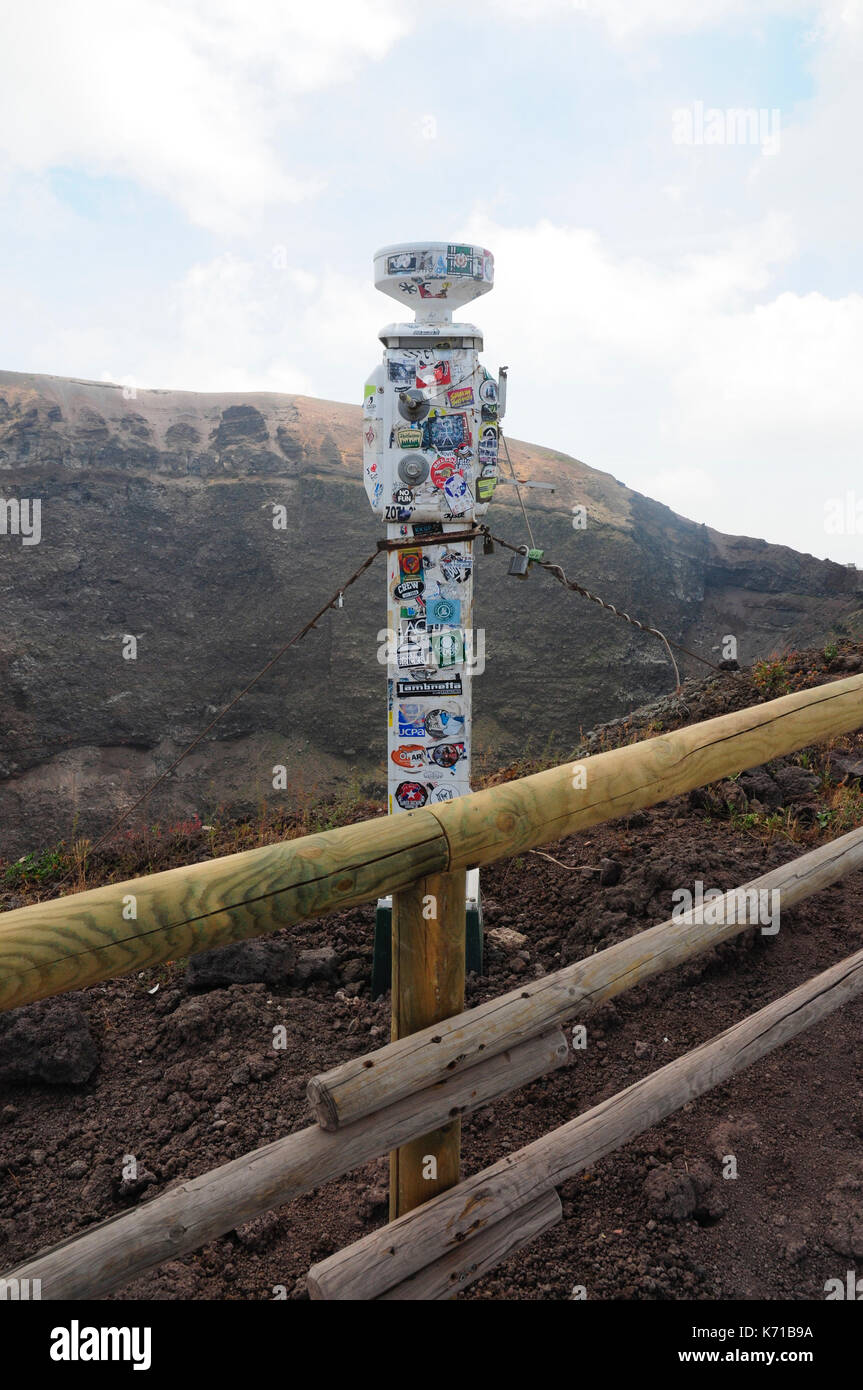 Vesuvius national park hi-res stock photography and images - Alamy
