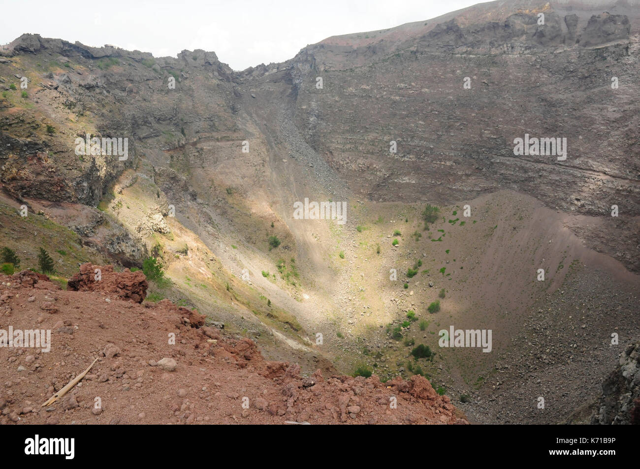 Mount Vesuvius National Park, Province of Naples, Italy, Europe Stock ...