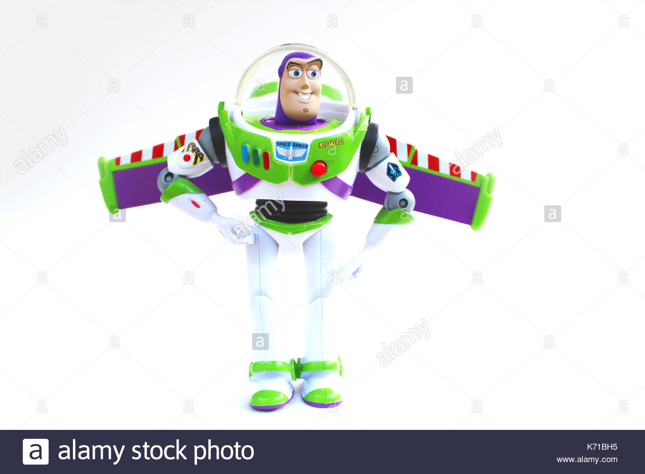 Buzz Lightyear 1995 Toy High Resolution Stock Photography and Images ...