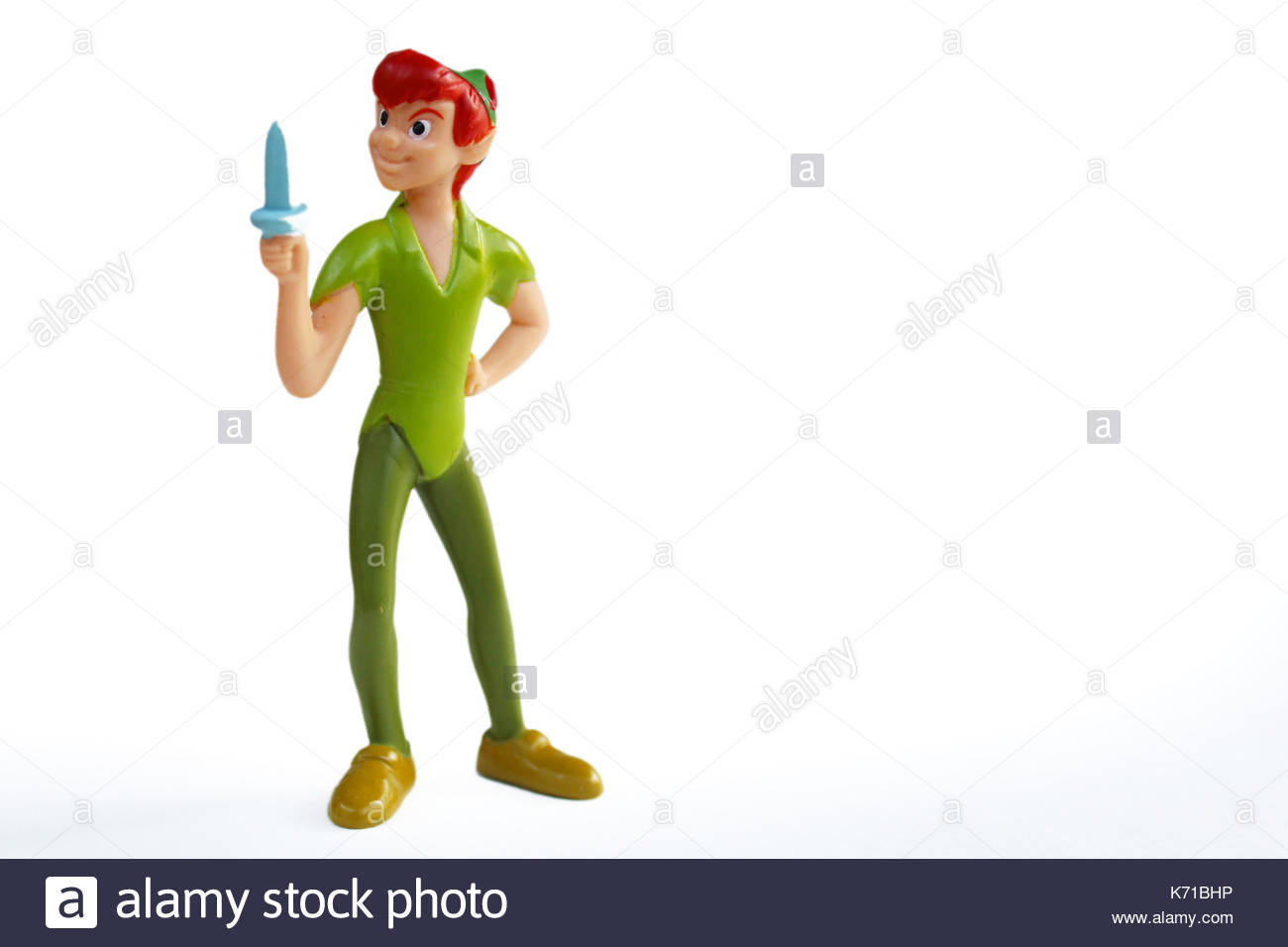 Standing Peter Pan High Resolution Stock Photography and Images - Alamy
