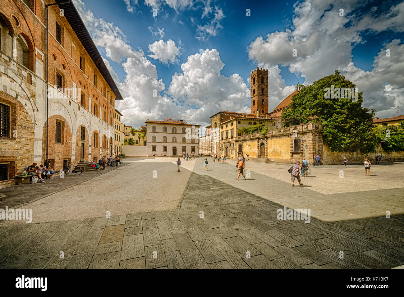 layers of history from the ancient buildings and majestic churches on a ...