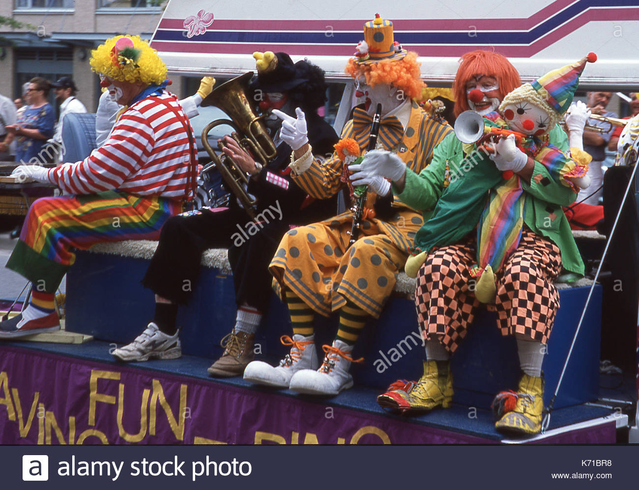 Clowns Stock Photos & Clowns Stock Images - Alamy