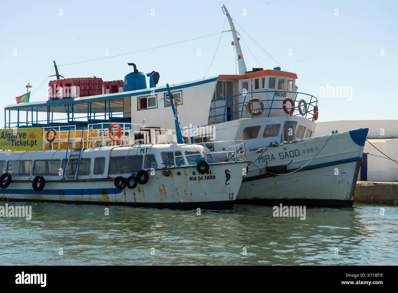 Ferry faro hi-res stock photography and images - Alamy