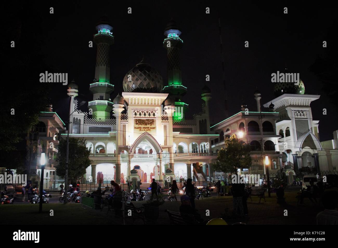 Jami' mosque in Malang Indonesia Stock Photo - Alamy