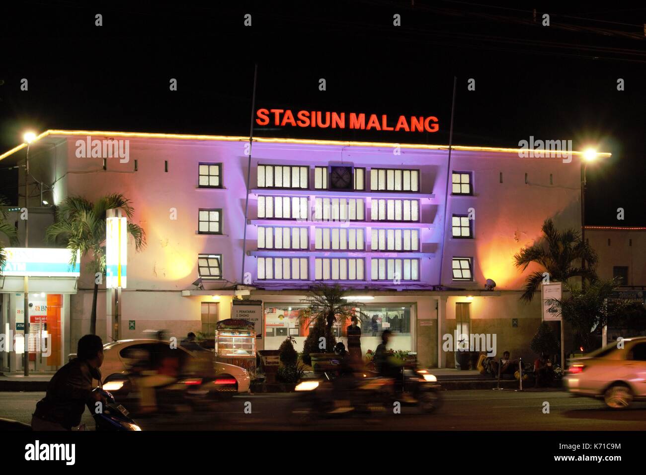 Malang station hi-res stock photography and images - Alamy