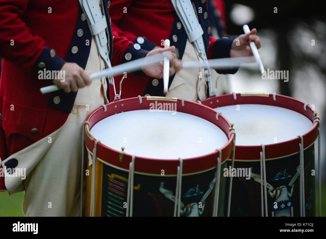Army fife drum corps hi-res stock photography and images - Alamy