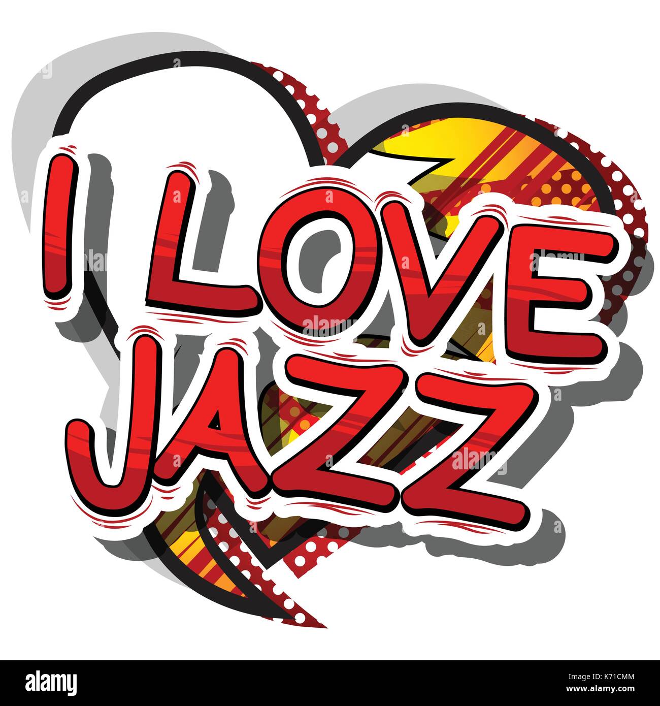 Classic love song Stock Vector Images - Alamy