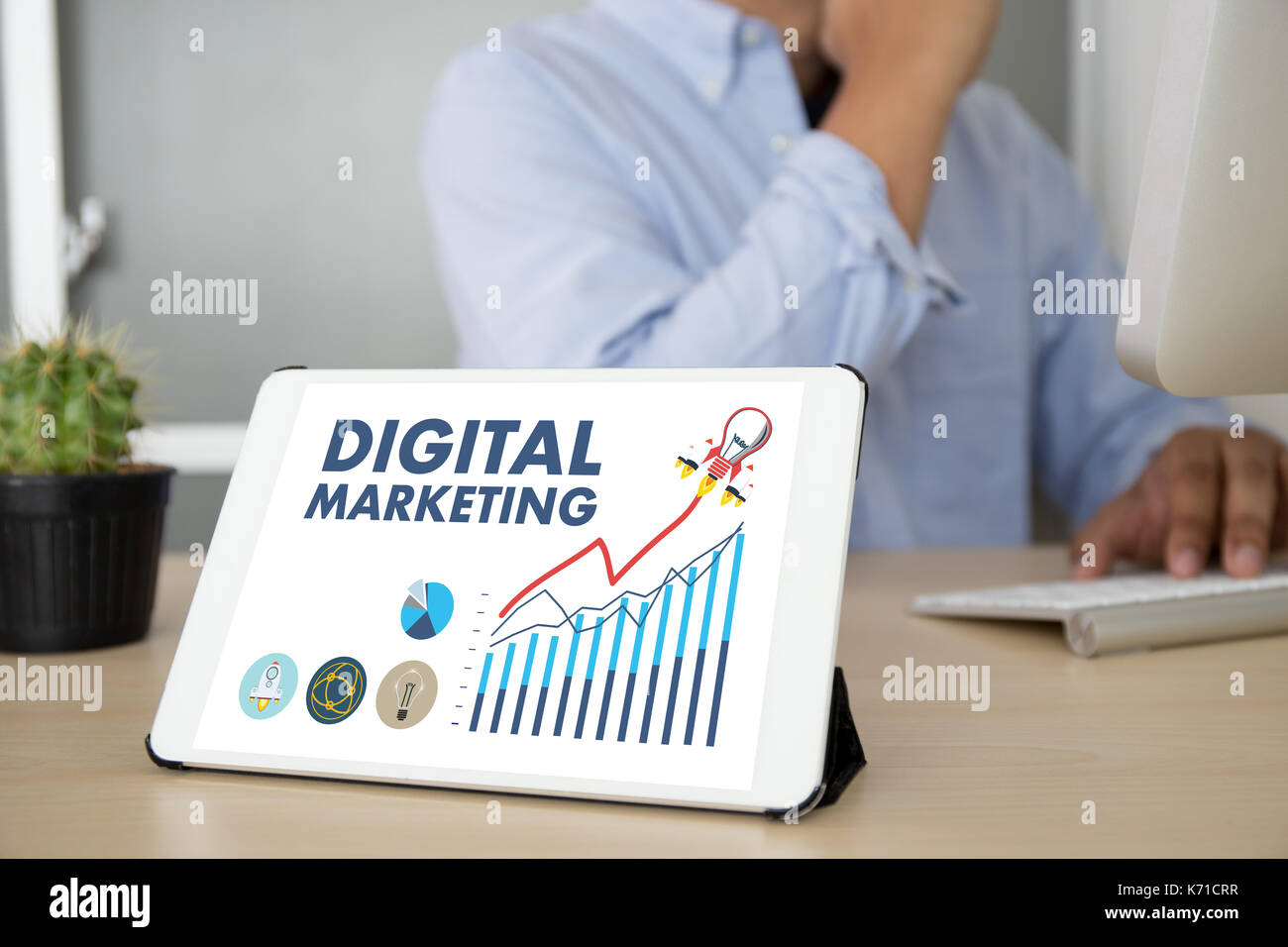 DIGITAL MARKETING new startup project , market Interactive channels ...