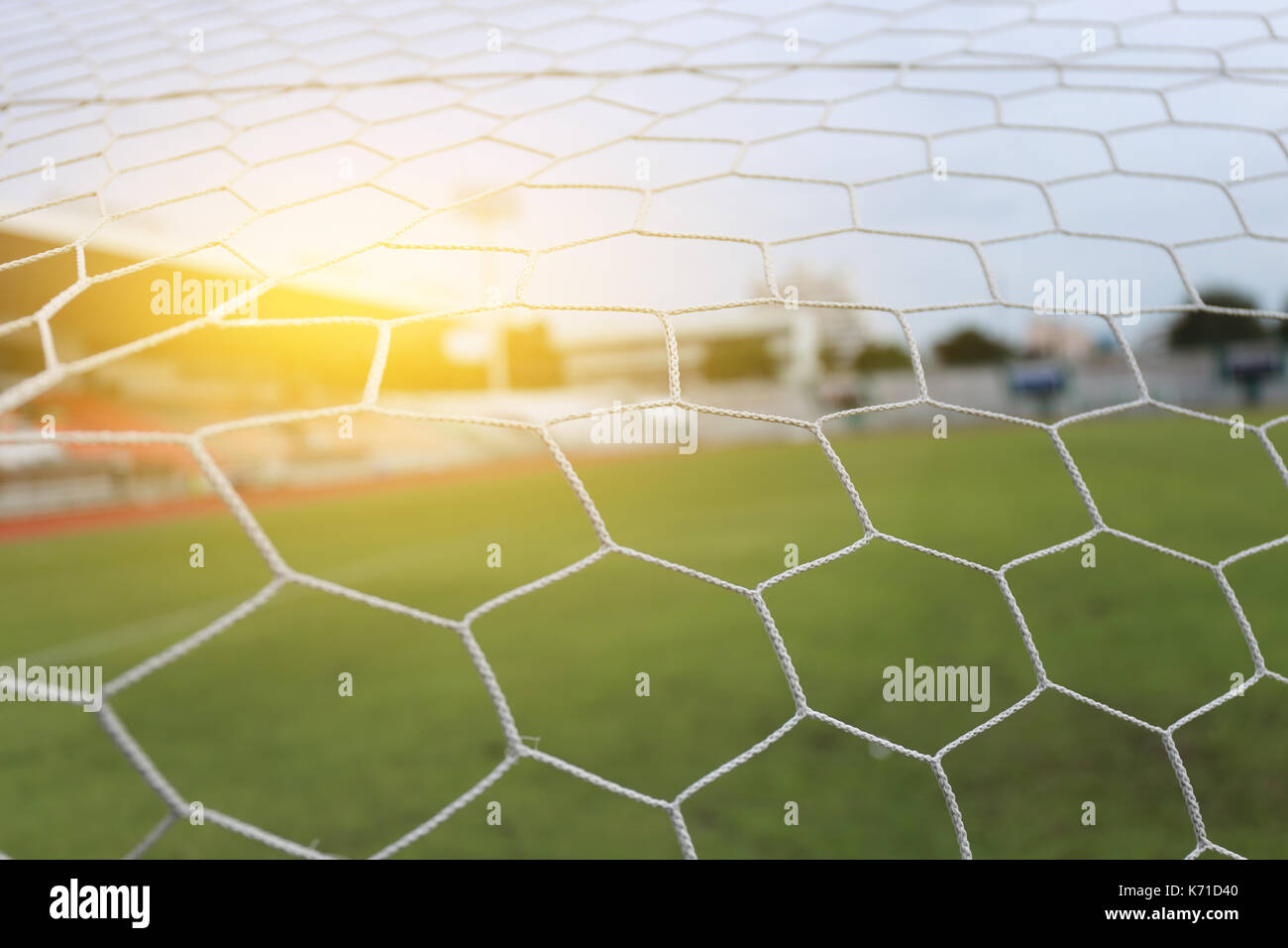Soccer netting hi-res stock photography and images - Alamy