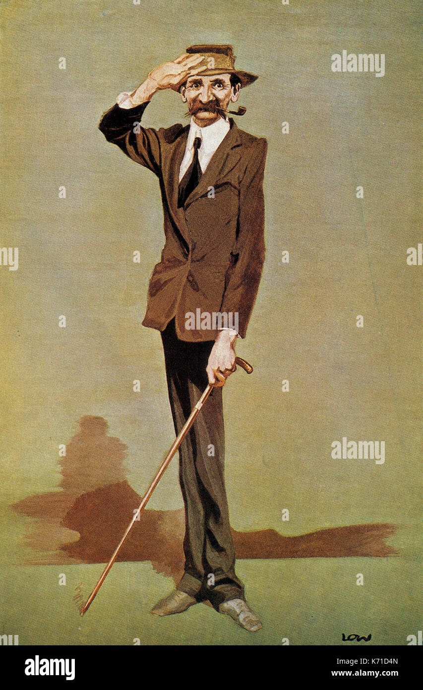 David low caricature not cartoon hi-res stock photography and images ...