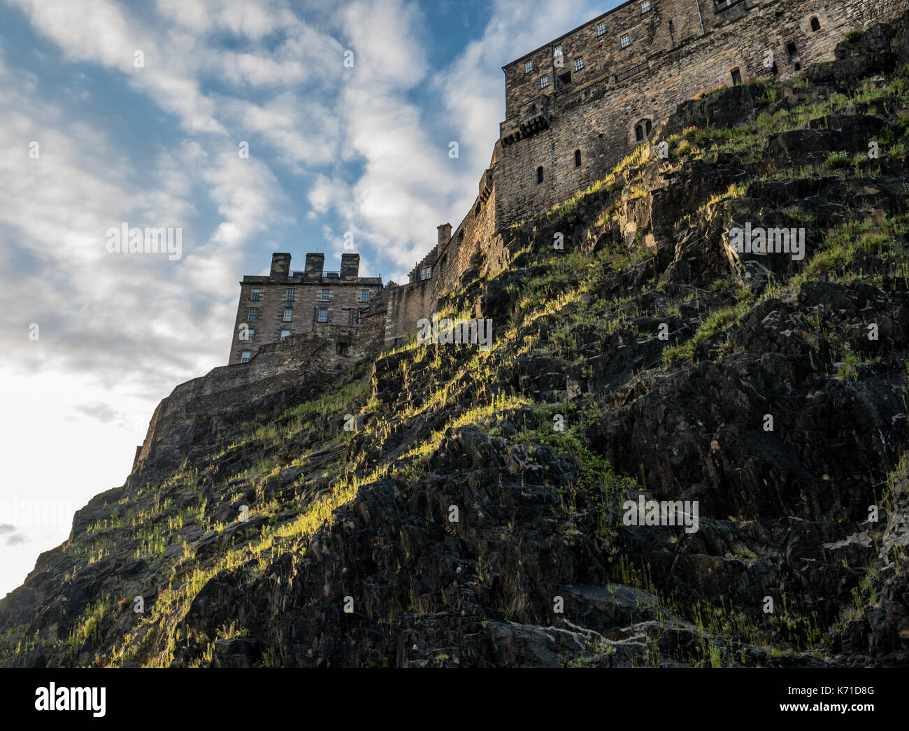 Rock of castle hi-res stock photography and images - Alamy
