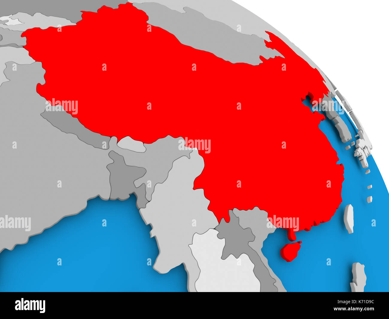 Illustration china highlighted in hi-res stock photography and images ...