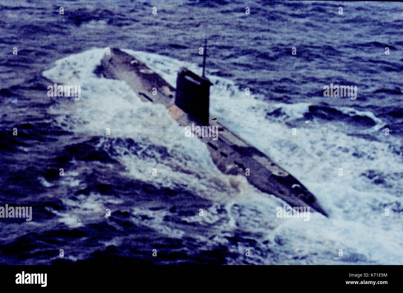 Soviet s class submarine hi-res stock photography and images - Alamy