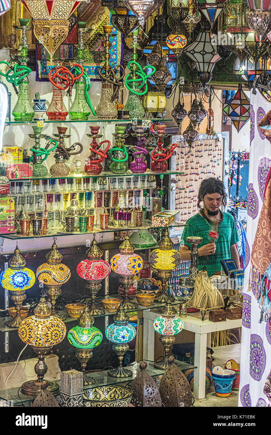 Moorish Arts & Crafts Stock Photo - Alamy