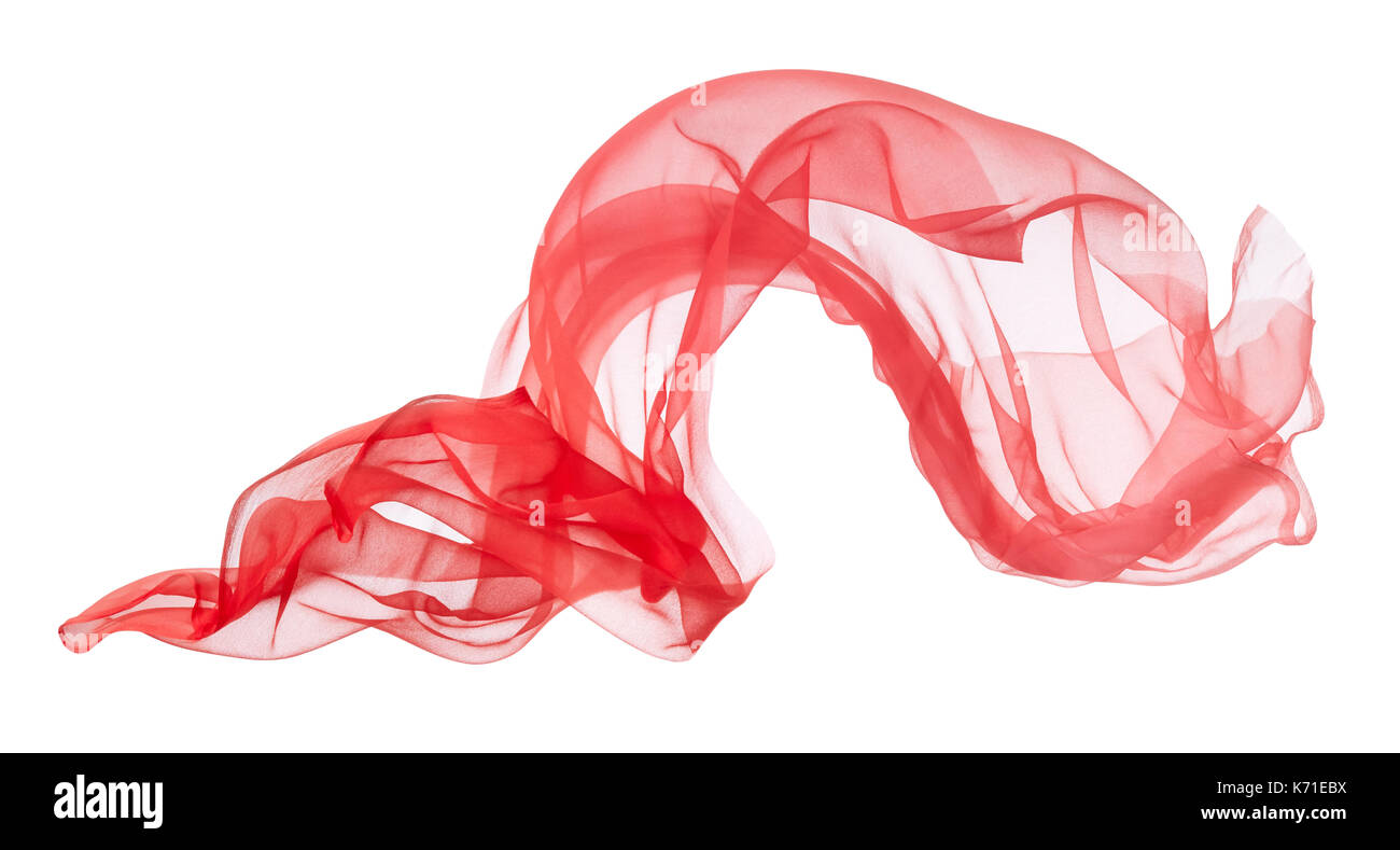 soft chiffon flying with curve and wave pattern Stock Photo - Alamy