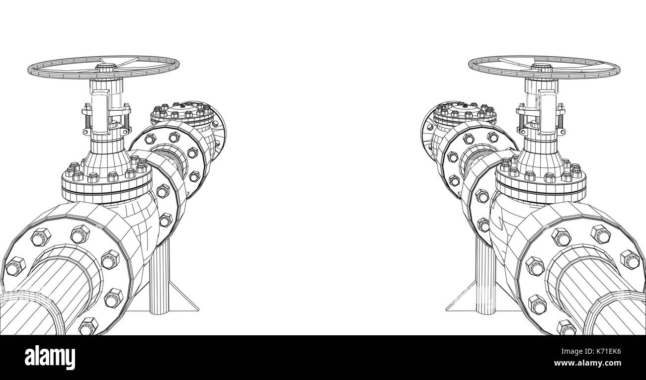 Hose valves Stock Vector Images - Alamy