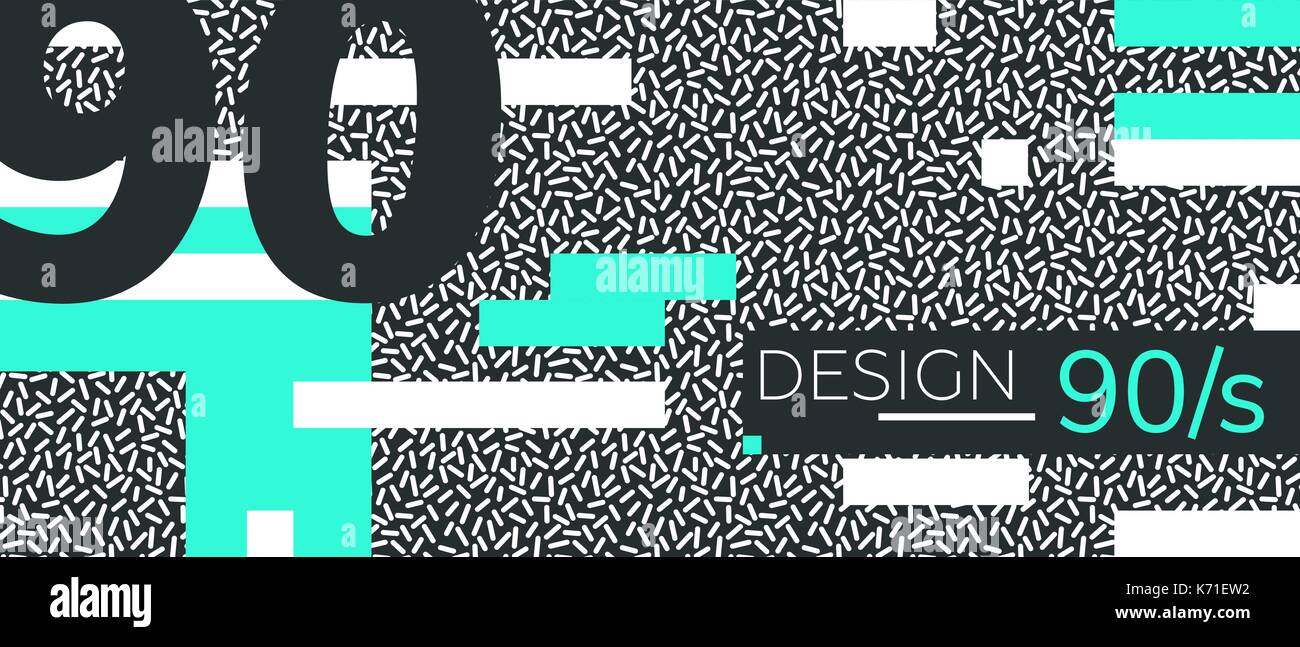 Abstract retro background back to 90s Stock Vector Image & Art - Alamy