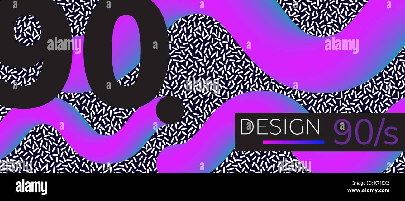 Abstract retro background back to 90s Stock Vector Image & Art - Alamy