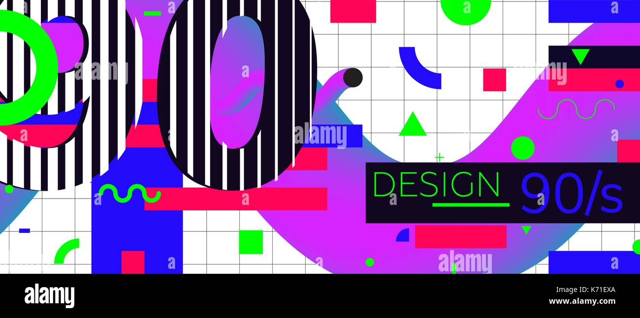 Gradient video background Stock Vector Images - Alamy